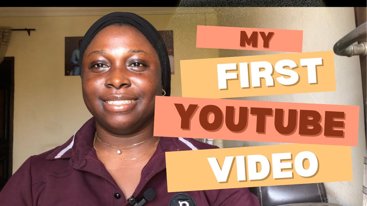 MY FIRST YOUTUBE VIDEO!// INTRODUCTION TO MY YOUTUBE CHANNEL # ...