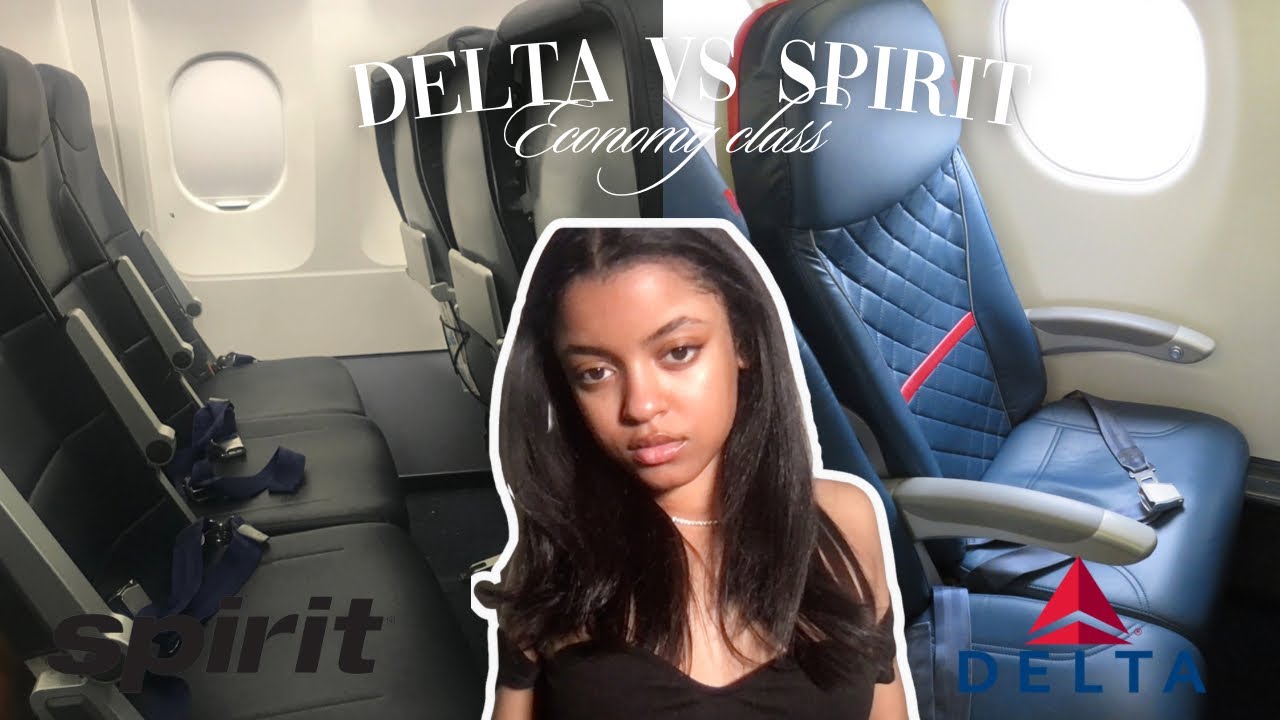 SPIRIT VS DELTA ECONOMY CLASS FLIGHT | Is Spirit really that bad? # ...