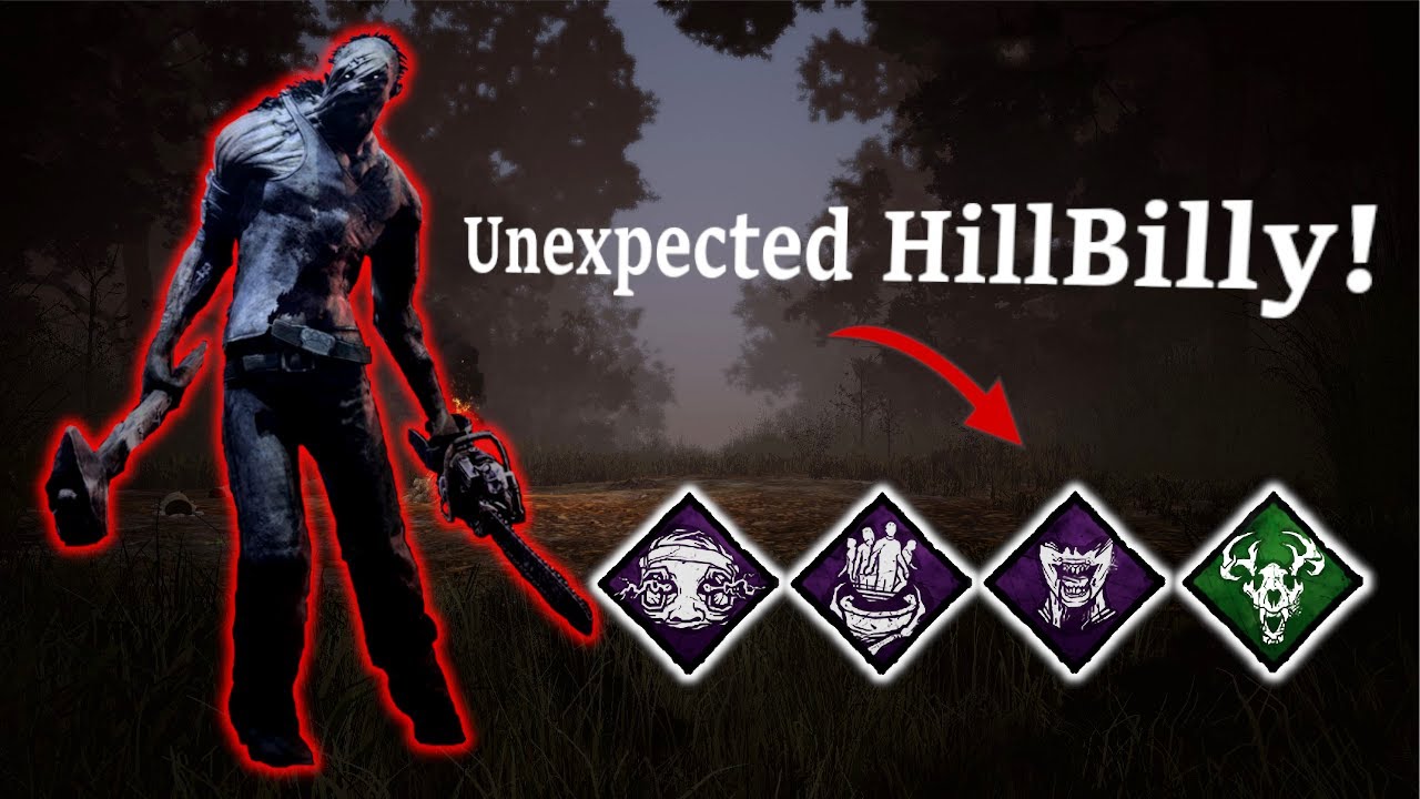 Devour Hope Hillbilly build! Dead by Daylight - YouTube