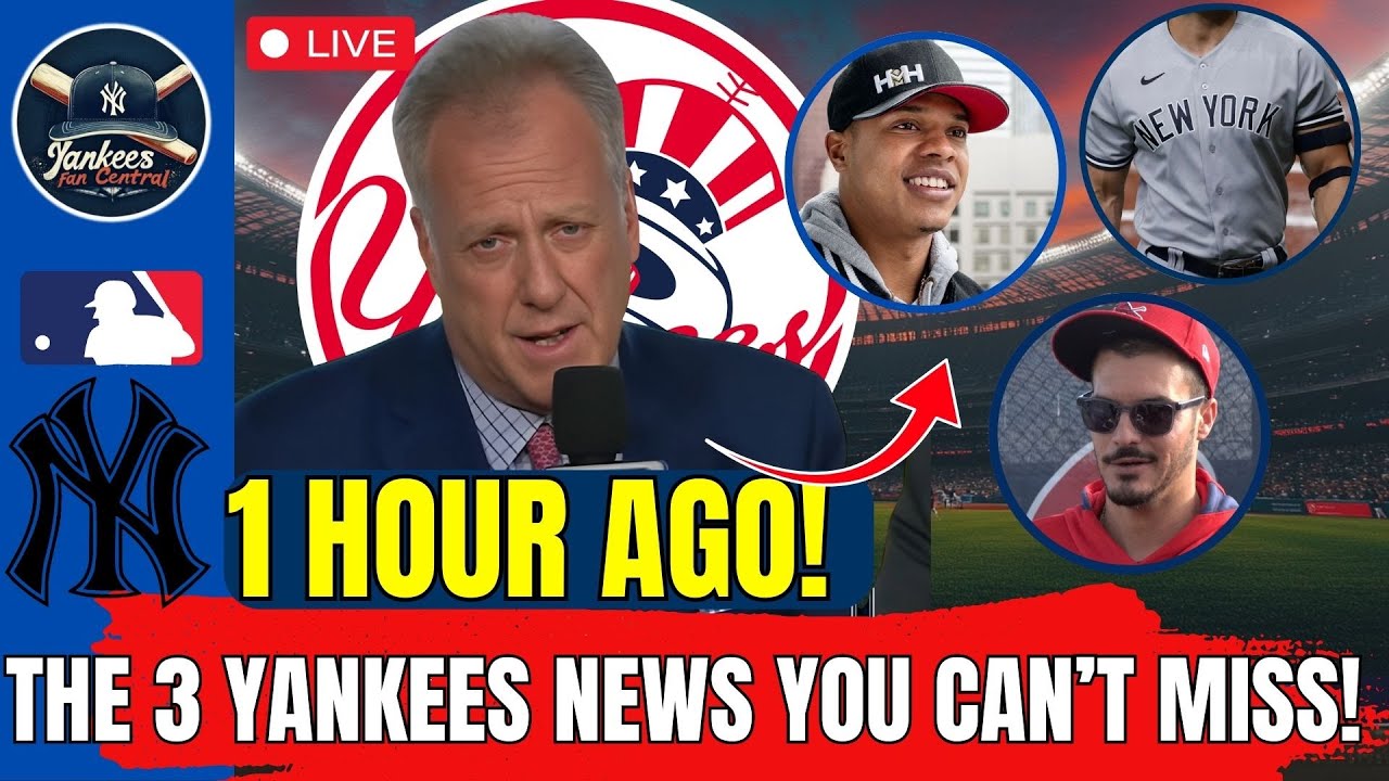 BOMB MLB! YANKEES SURPRISE WITH THREE AMAZING ADS! IS THE TIME READY ...