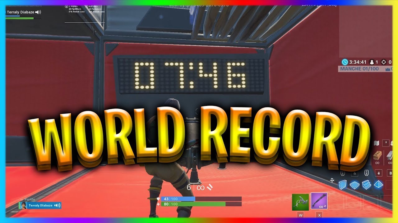 WORLD RECORD MAP EDIT PC #AZARTIIYT - YouTube