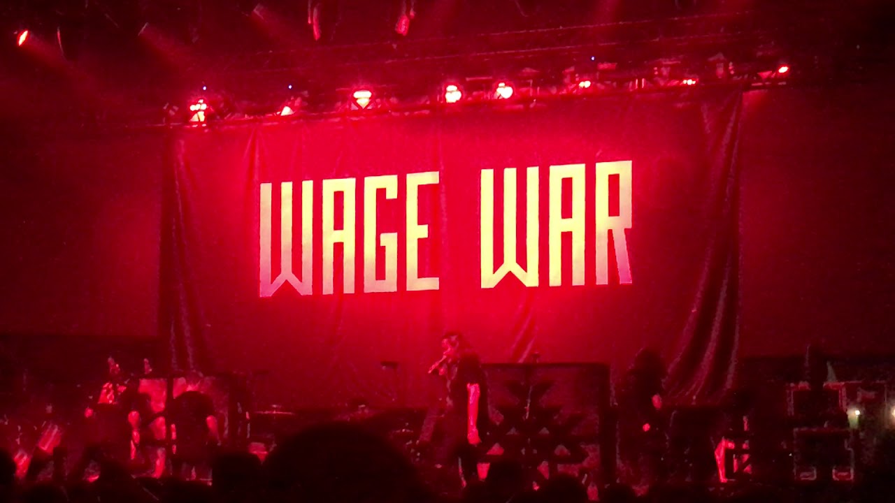 Wage War - FULL SET LIVE [HD] - (Toronto, ON 10/11/17) - YouTube