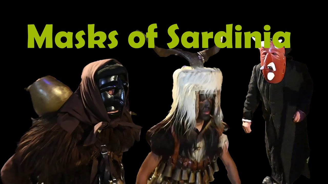 Travel Letters from Sardinia. Ep. 3. Masks of Sardinia. An Ancient ...