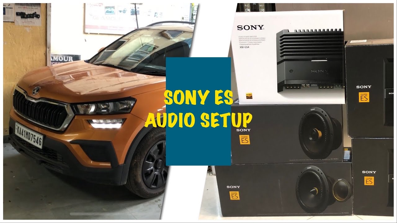 MODIFIED SKODA KUSHAQ WITH SONY ES AUDIO SETUP 🔥 & BRAZO PX7000 SYSTEM ...