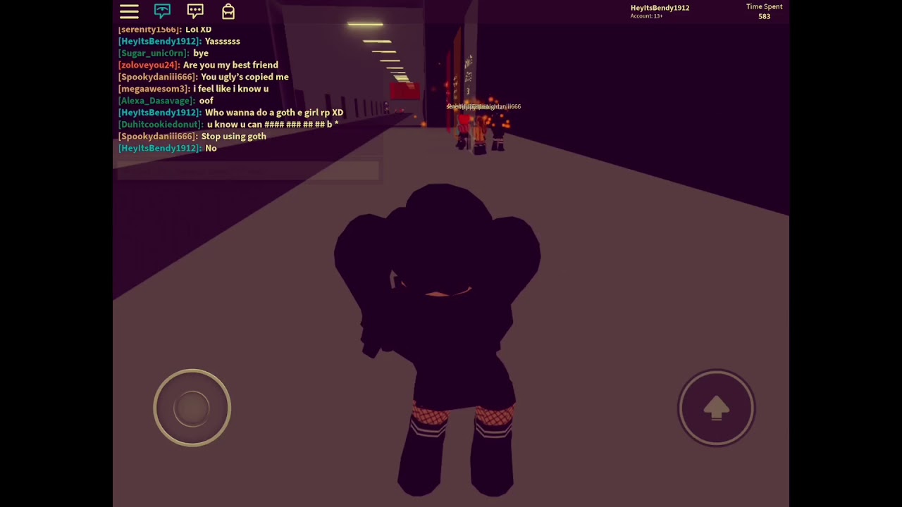 Being Wierd At A ROBLOX E-Girl Factory - YouTube