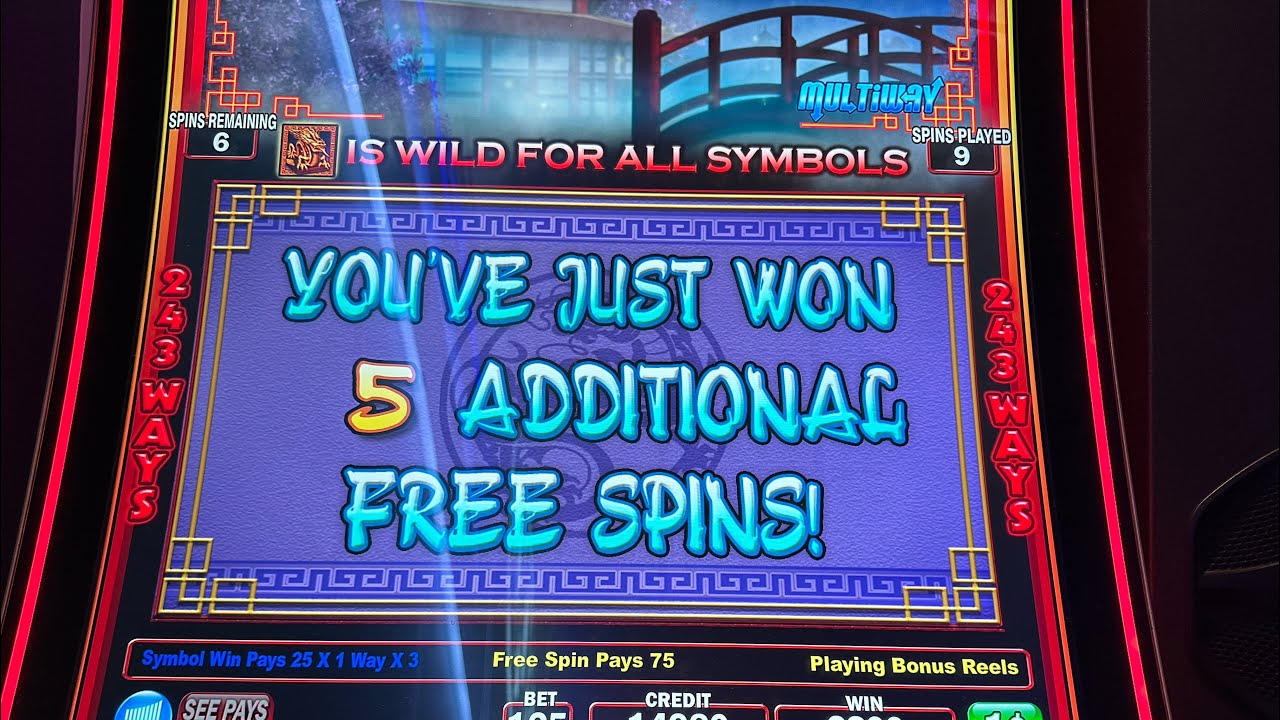My favorite slots machine Triple fortune dragon unleashed - YouTube
