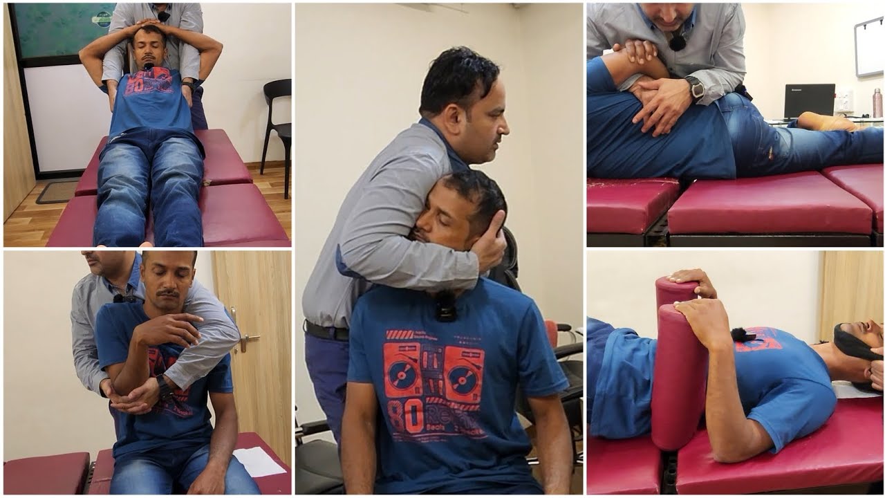 Full Body Chiropractic Adjustment for pain relief Help by Dr.Mushtaque ...