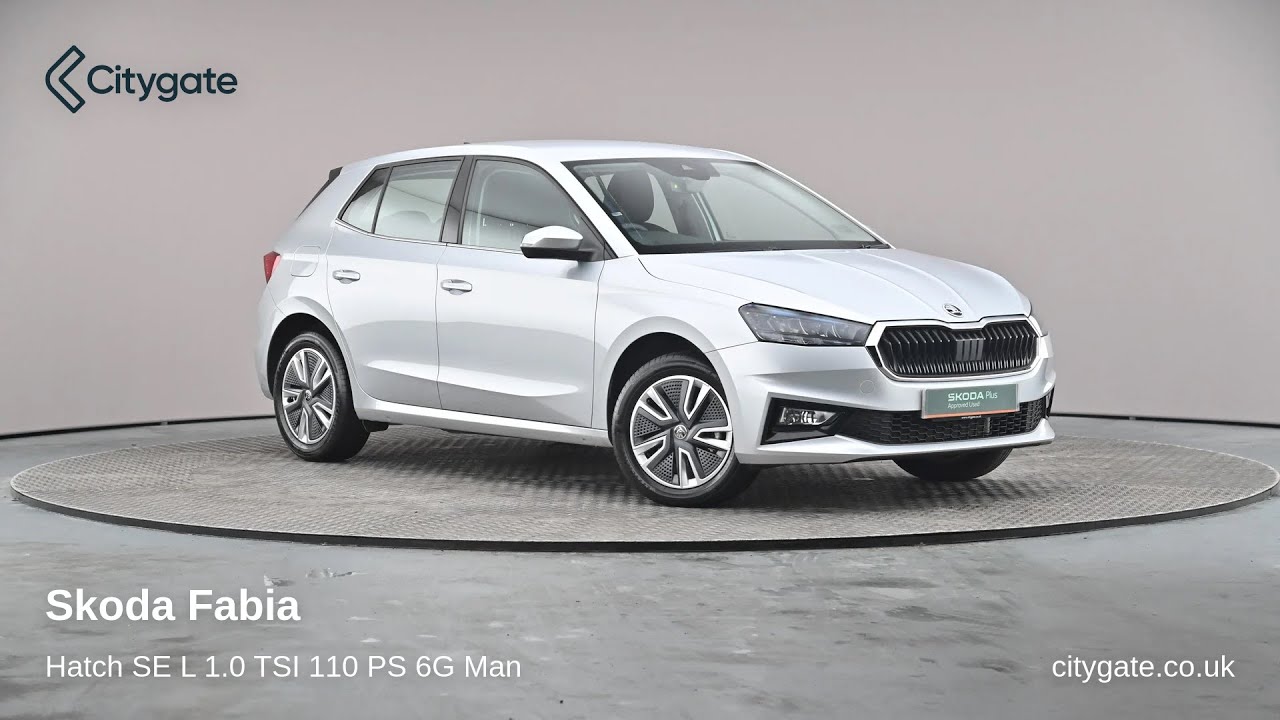 Skoda Fabia - Hatch SE L 1.0 TSI 110 PS 6G Man - Citygate ŠKODA Watford ...