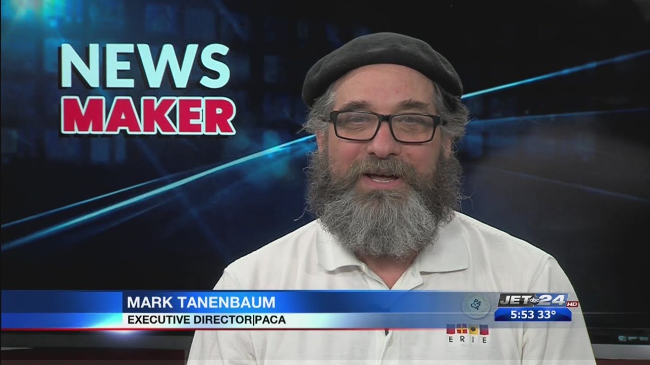 Newsmaker- Mark Tanenbaum - YouTube