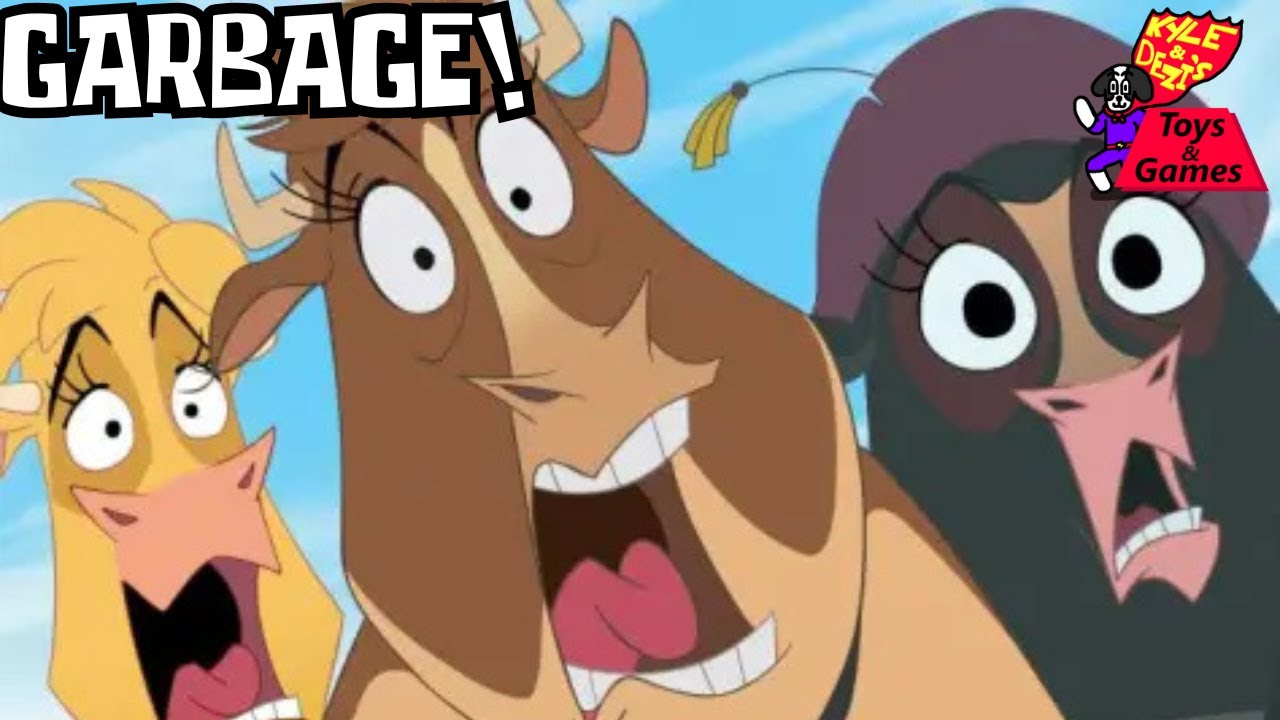 THIS MOVIE IS FULL OF BULL CRAP! (Home on the Range 2004 Review) - YouTube