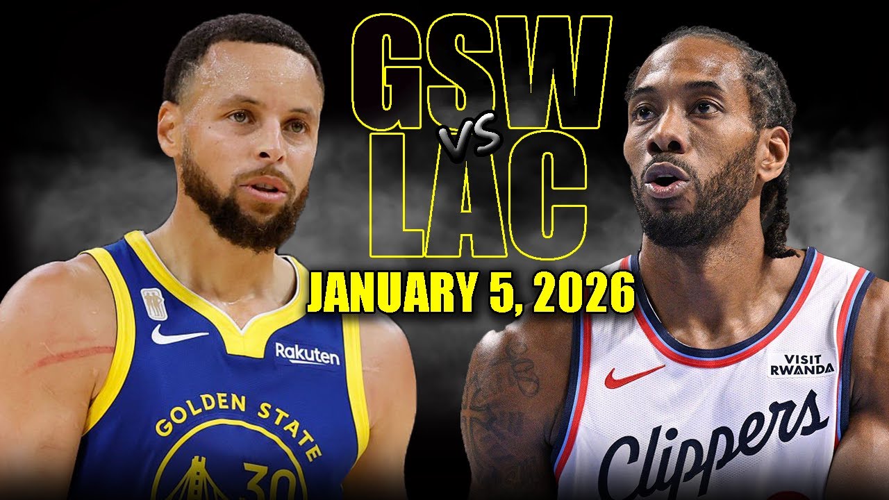 Golden State Warriors vs Los Angeles Clippers Full Game Highlights ...