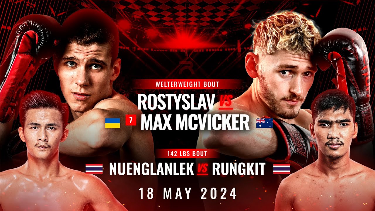 Full Event l RWS FIGHTNIGHT 18/05/2024 - YouTube