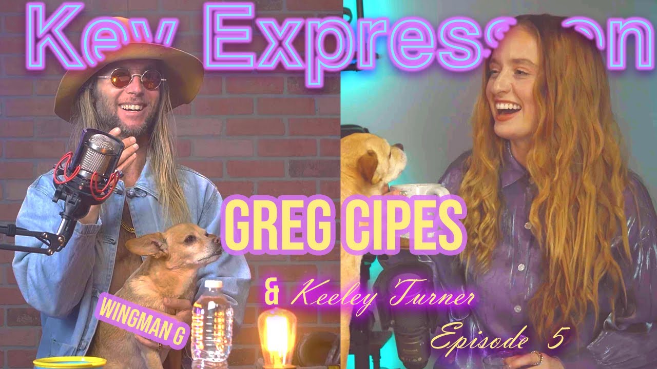 Greg Cipes | Key Expression with Keeley Turner | EP 5 - YouTube