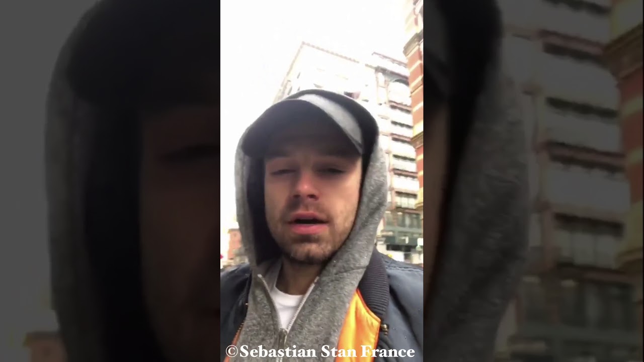 Sebastian Stan - Instagram Stories - YouTube