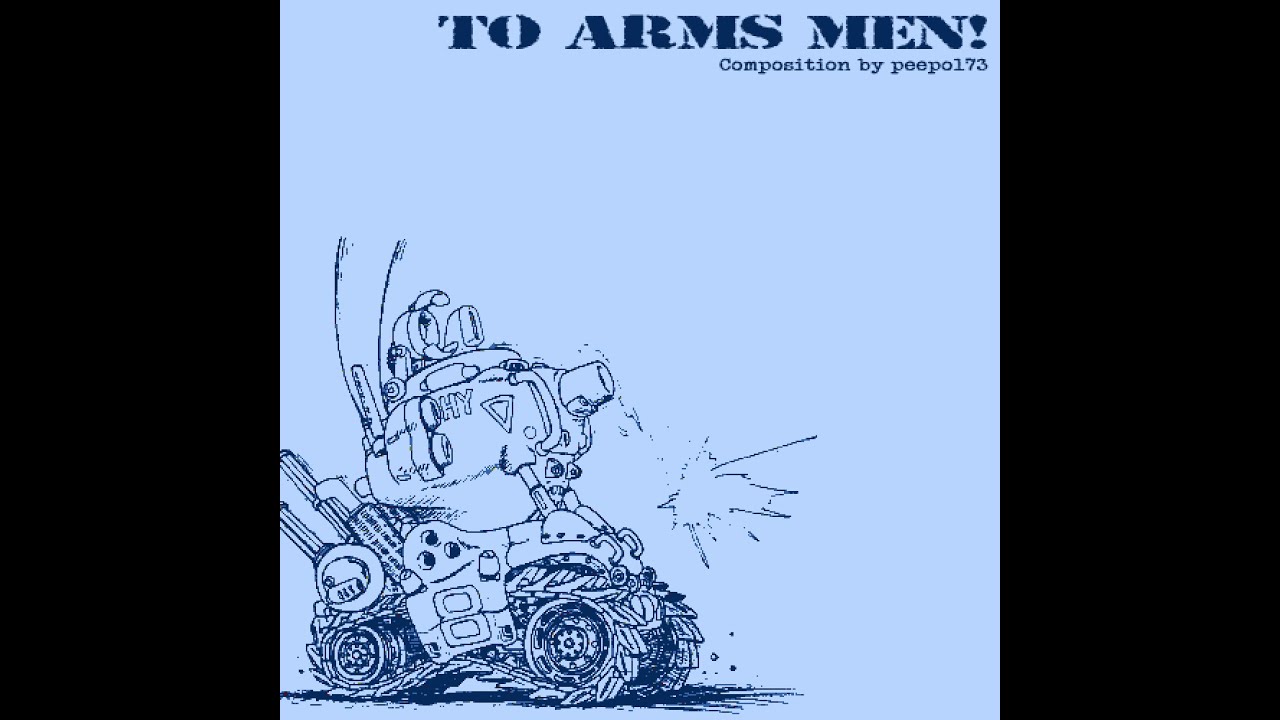 To Arms Men! (Metal Slug Inspired Composition) - YouTube