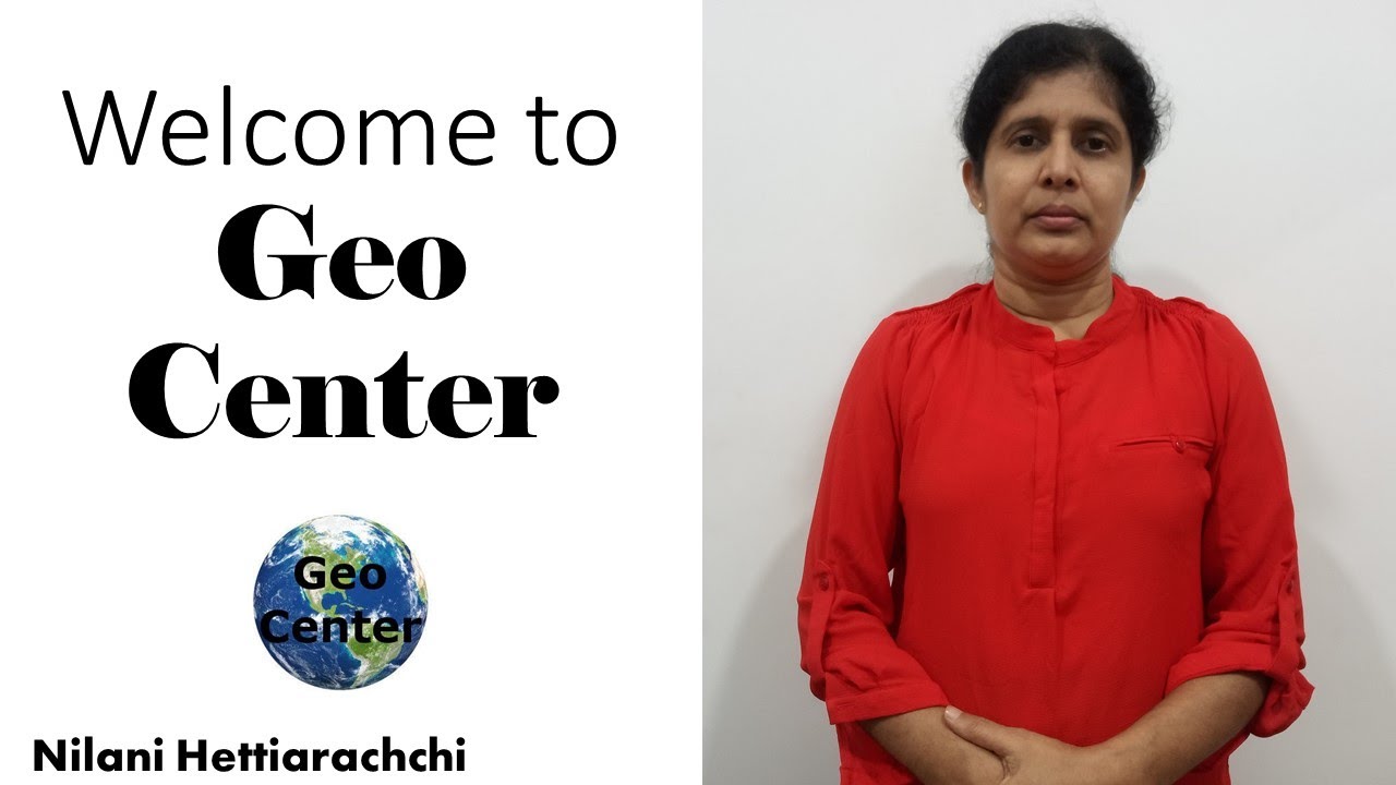 Welcome To Geo Center - YouTube