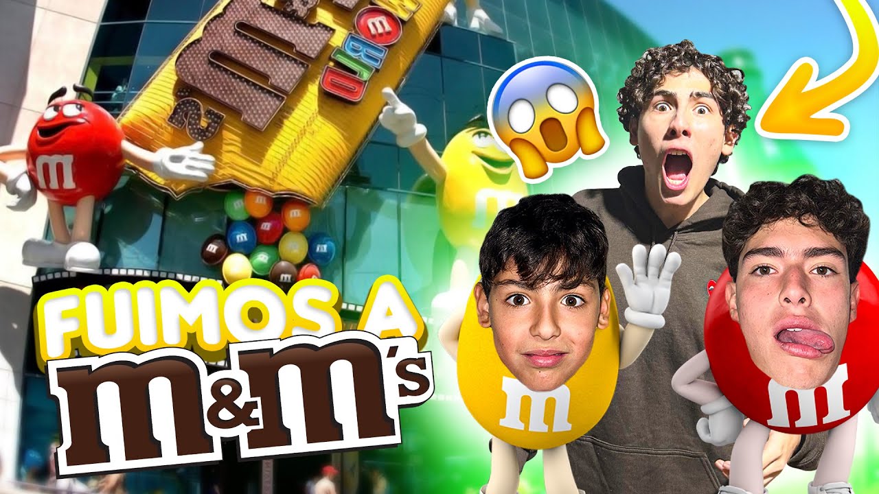 COMPRANDO en la TIENDA de CHOCOLATES MAS GRANDE del MUNDO 😦🍫😈 | Leo ...