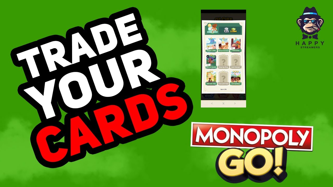 Monopoly Go Card Trading: A Comprehensive Guide 2025 [New Method] - YouTube