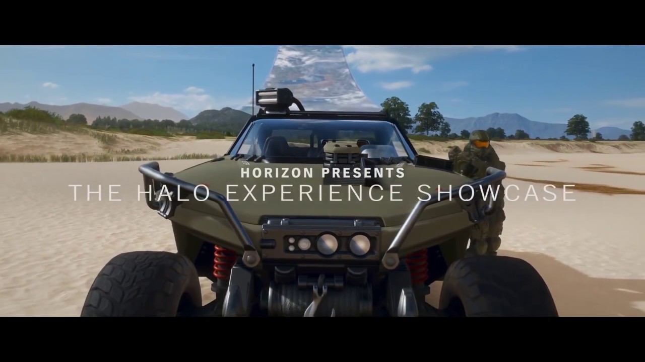 Forza Horizon 4 - Halo Showcase Event Gameplay - YouTube