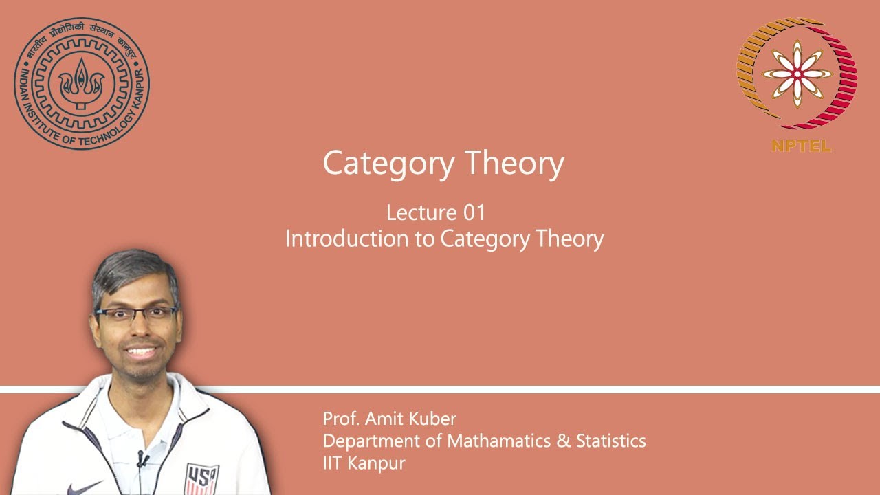 Category Theory Introduction _ Théorie Des Catégories – YINSBK