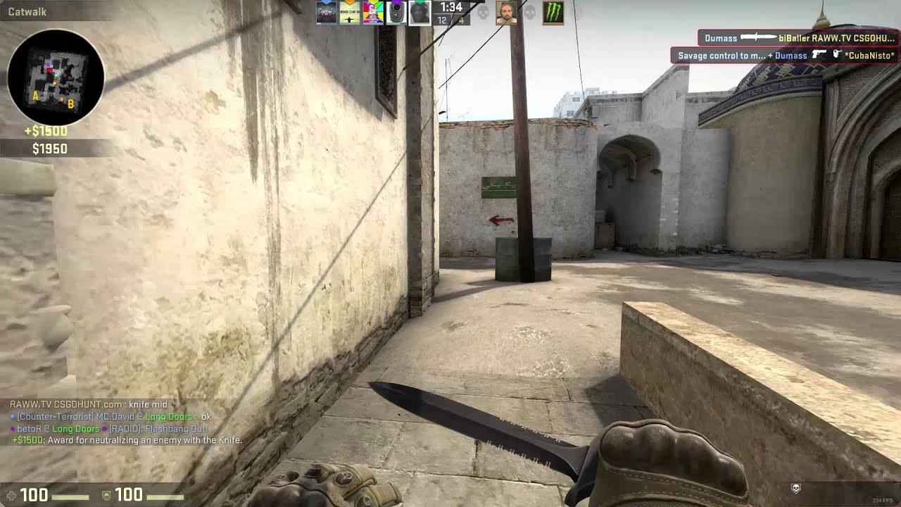 CS:GO - Ninja Assassin - YouTube