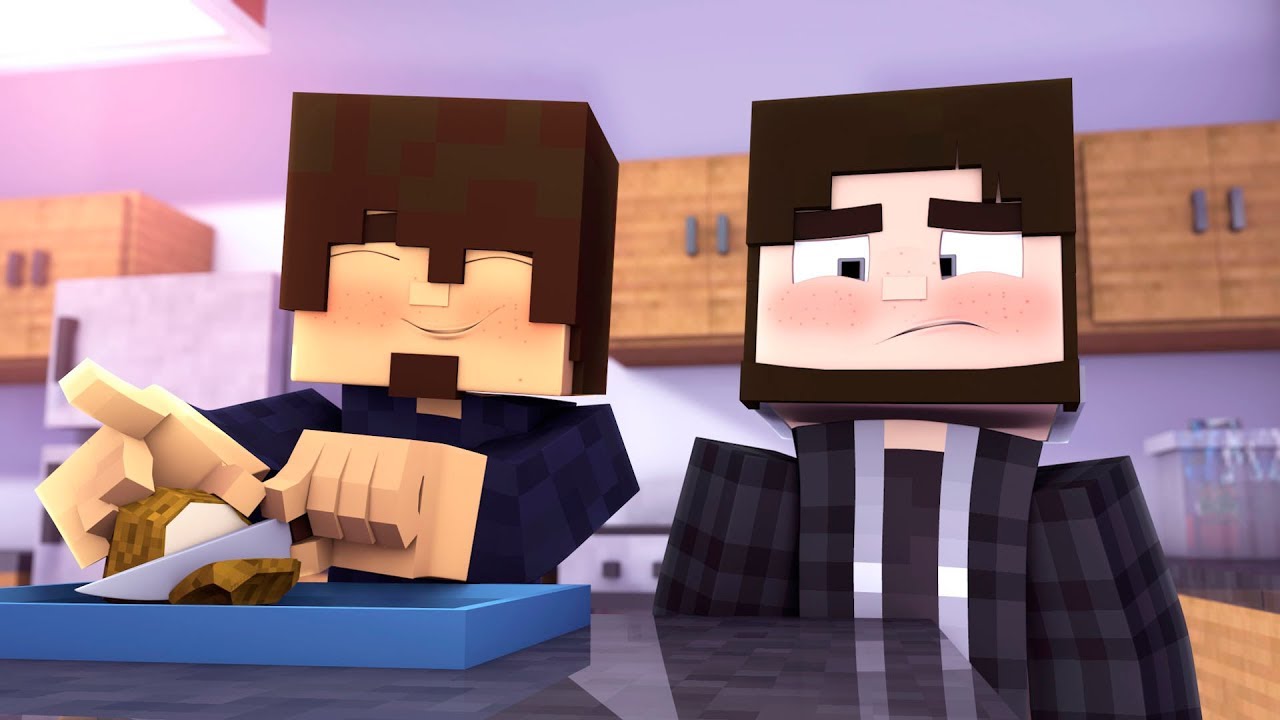 Minecraft Family - HIRING MY HIGHSCHOOL BULLY?! (Minecraft Roleplay ...