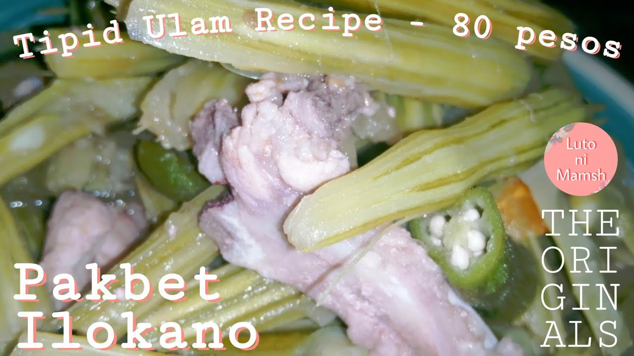 Tipid Ulam Recipe (80 PESOS LANG) [Masarap at mura!] - YouTube