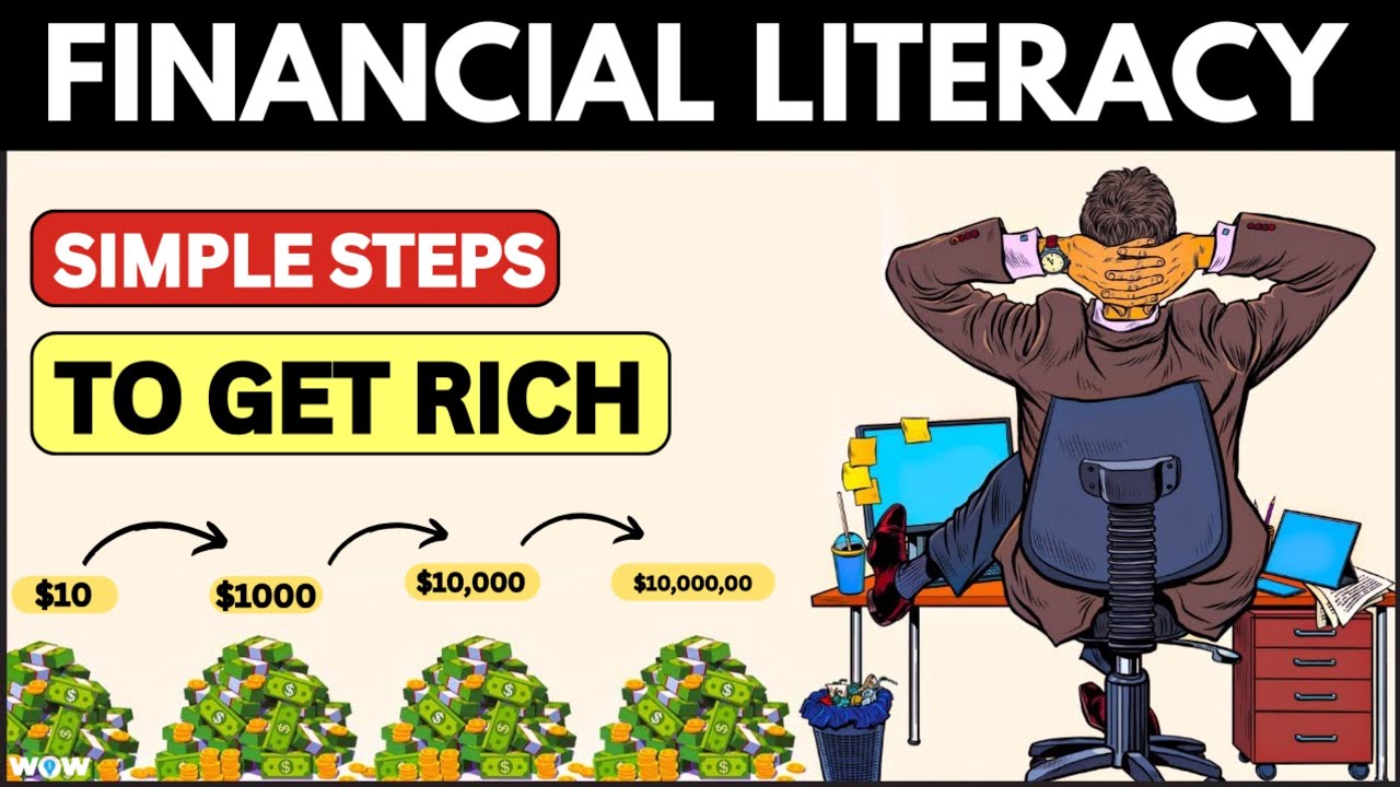 Financial literacy for beginners: A simple guide - YouTube