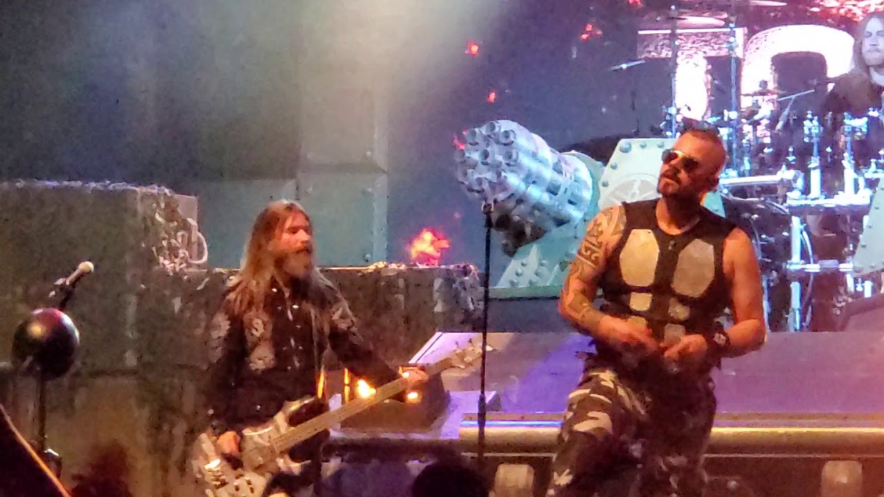 Sabaton North American Tour 2019 San Francisco - To Hell And Back - YouTube