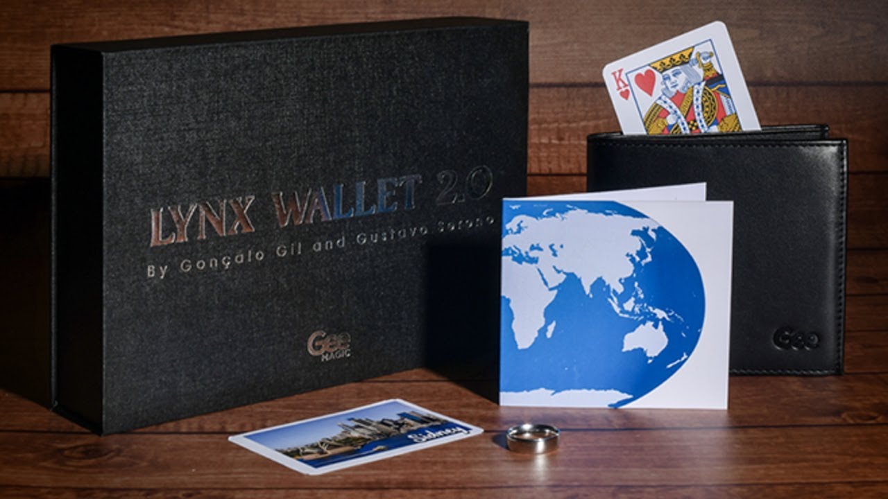 Lynx wallet magic trick - YouTube