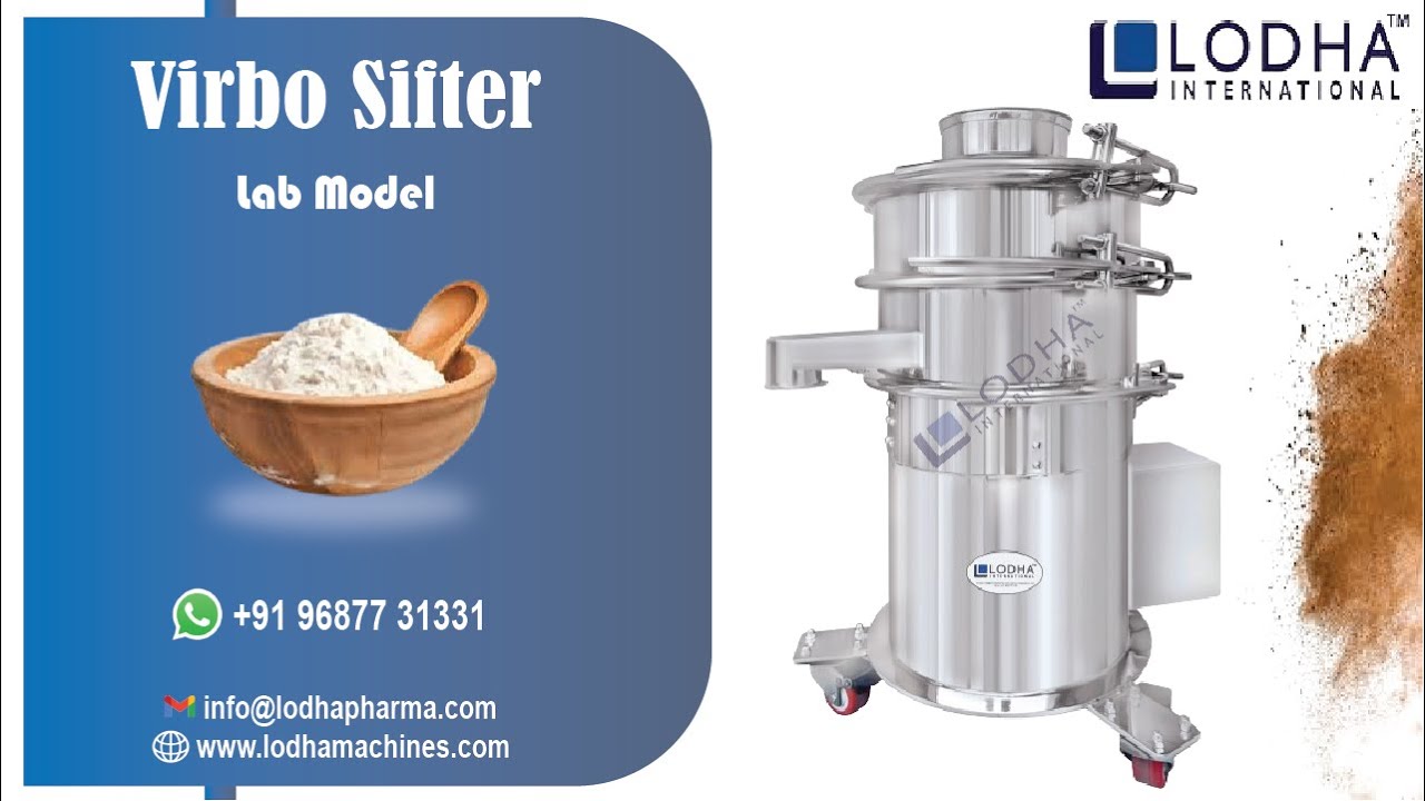 Lab Vibro Sifter - YouTube