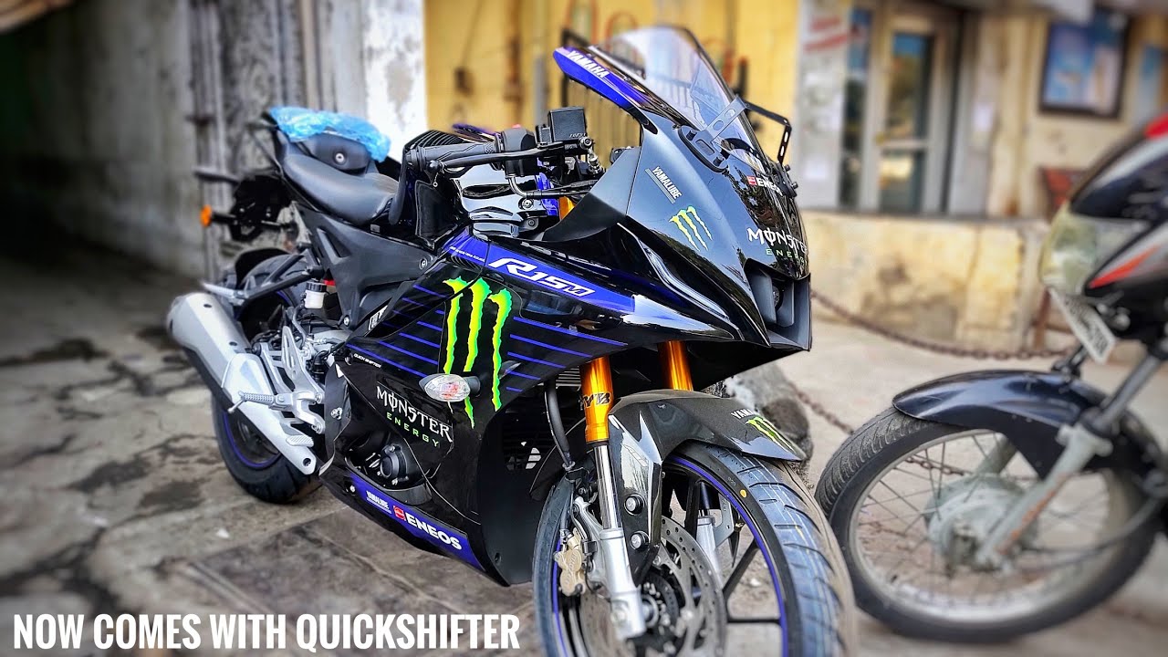 R15M | Yamaha R15M Monster Edition - YouTube