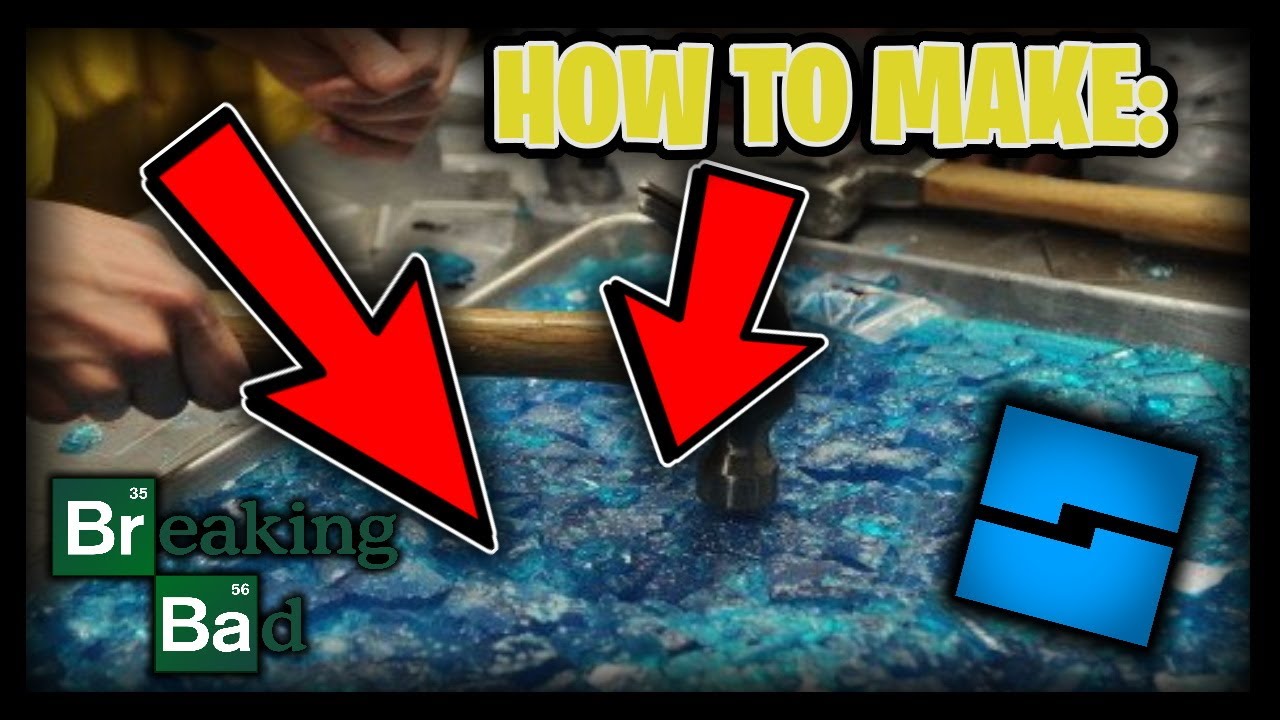 [TUTORIAL] HOW TO MAKE BREAKING BAD BLUE CRYSTALS IN ROBLOX STUDIO 2022 ...