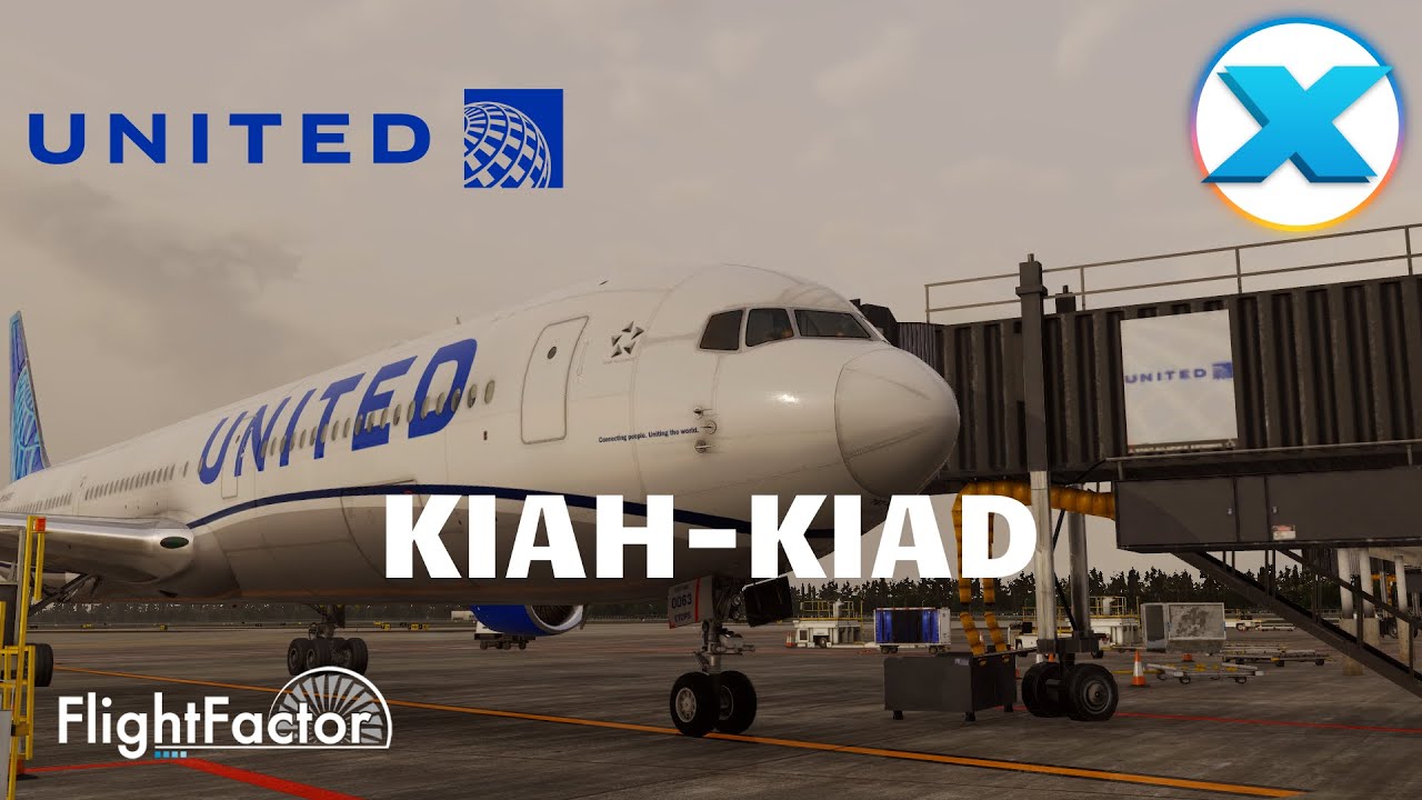 KIAH-KIAD XP12 FF767-400ER - YouTube