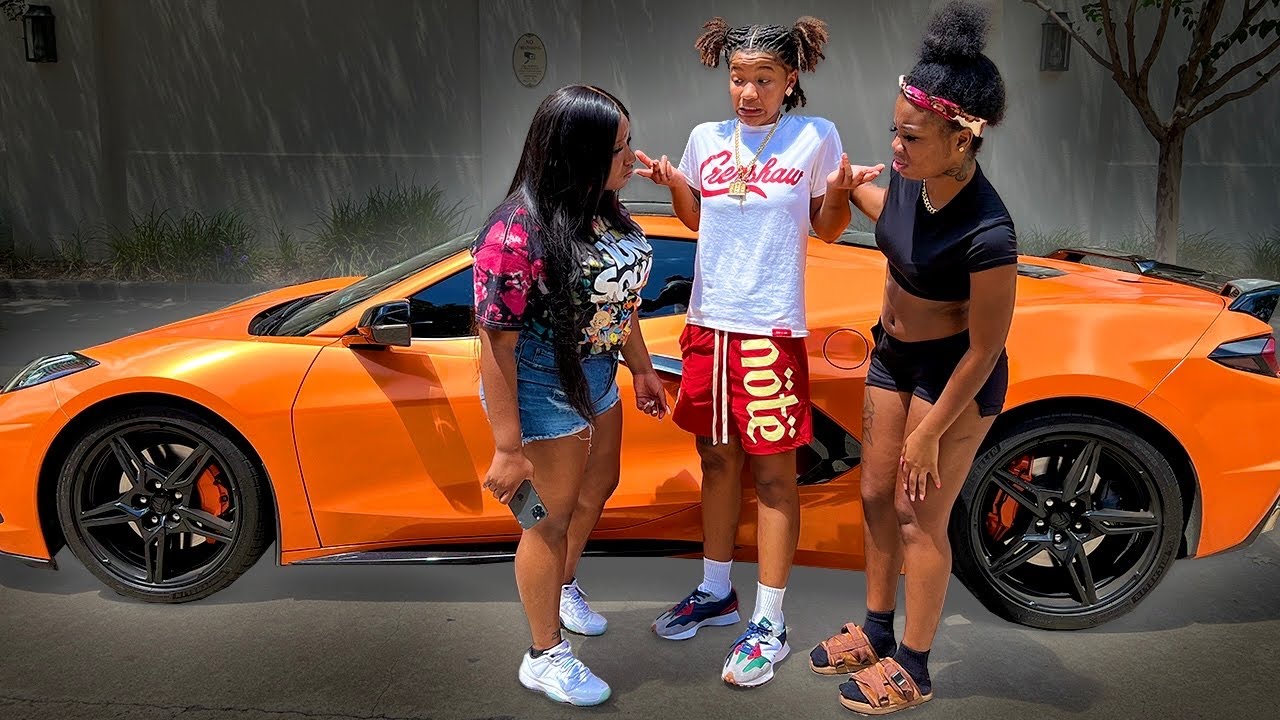 GOLD DIGGER PRANK PART 2 | COUPLES EDITION Mack & Mia - YouTube