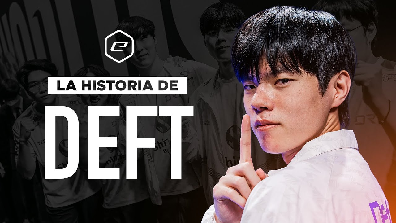 La Historia de Deft: la Leyenda del Carril Inferior - YouTube