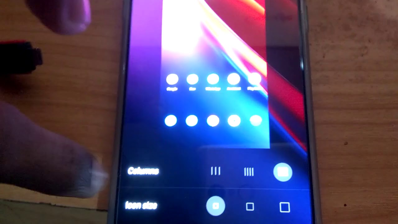 Home Screen Layout Columns - Adjusting Number of Columns in OnePlus ...