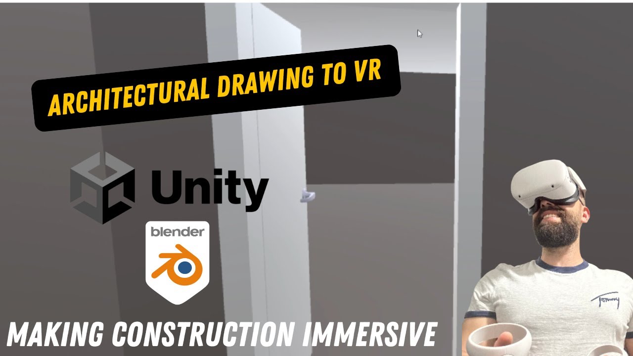 Architectural Drawing To Immersive VR Experiences - YouTube