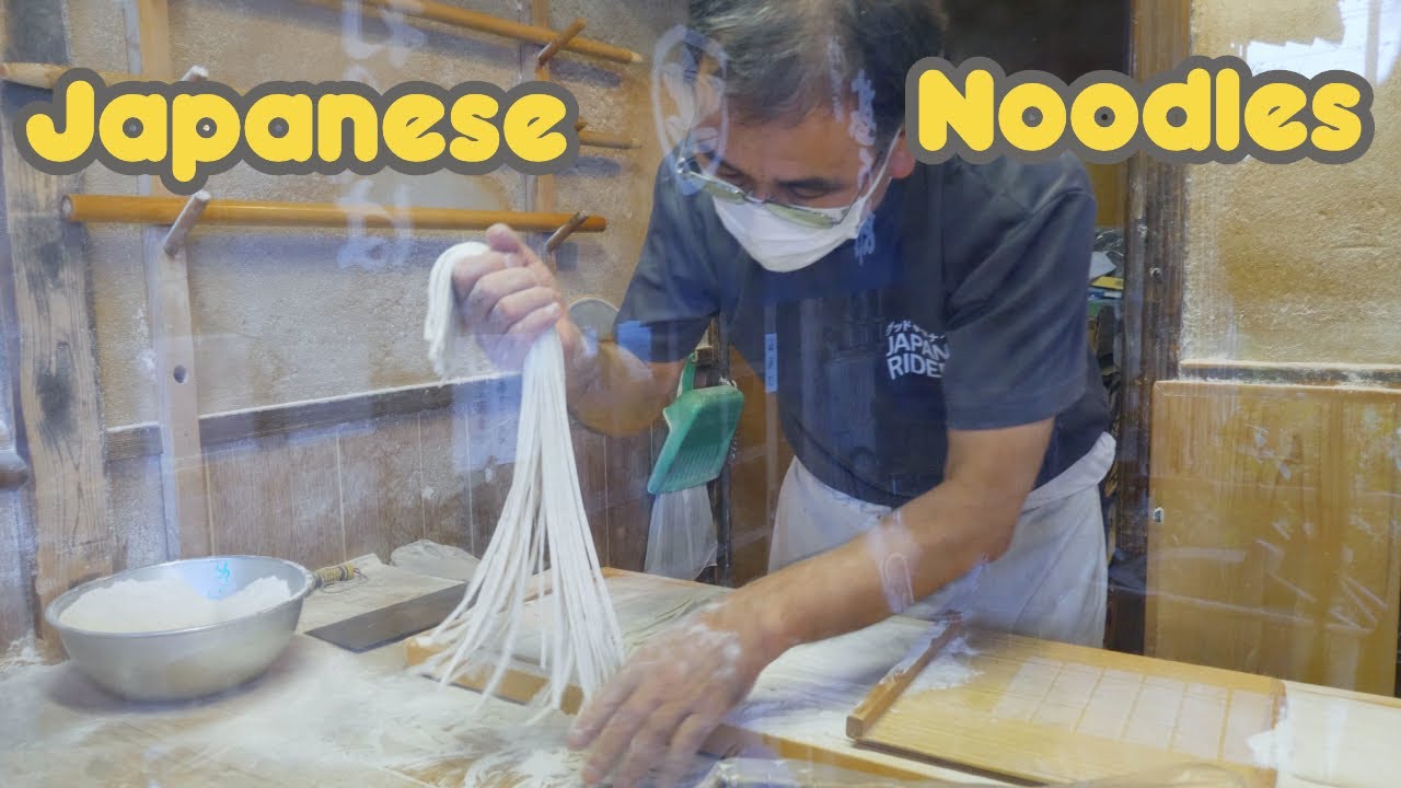 3 TYPES OF JAPANESE NOODLES | Ramen, Udon & Soba | What The Differences ...