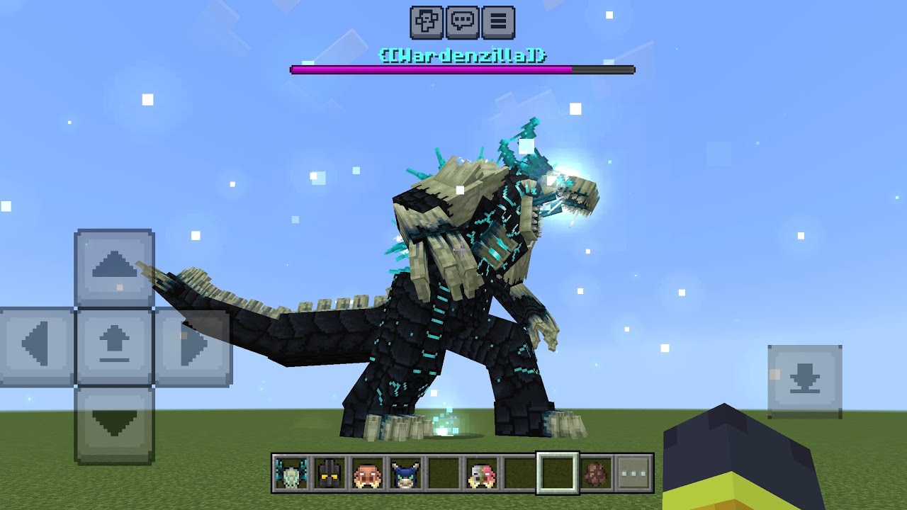 Kaiju Craft V2 Kaiju Chaos MOD in Minecraft PE - YouTube