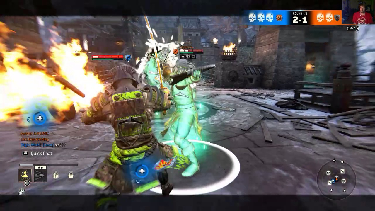 For Honor last kill wins - YouTube