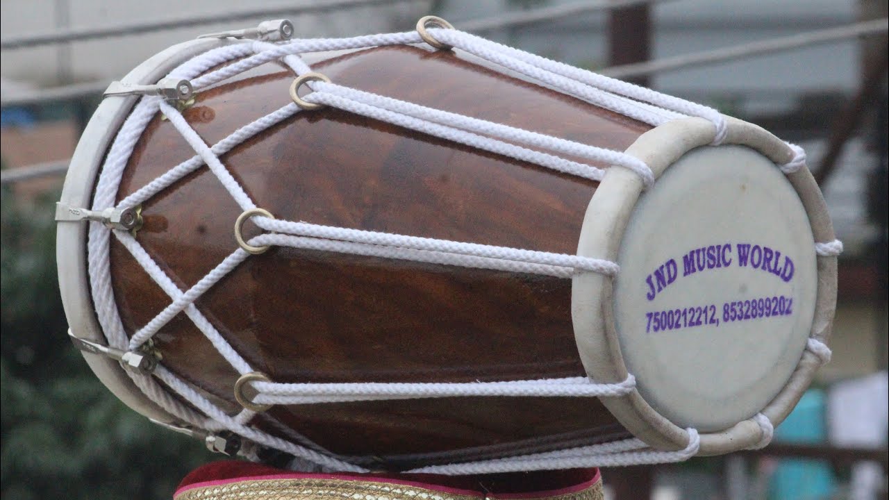 Professional Dholak Delivered In Srilanka to Ramitha Wathsala By JND ...