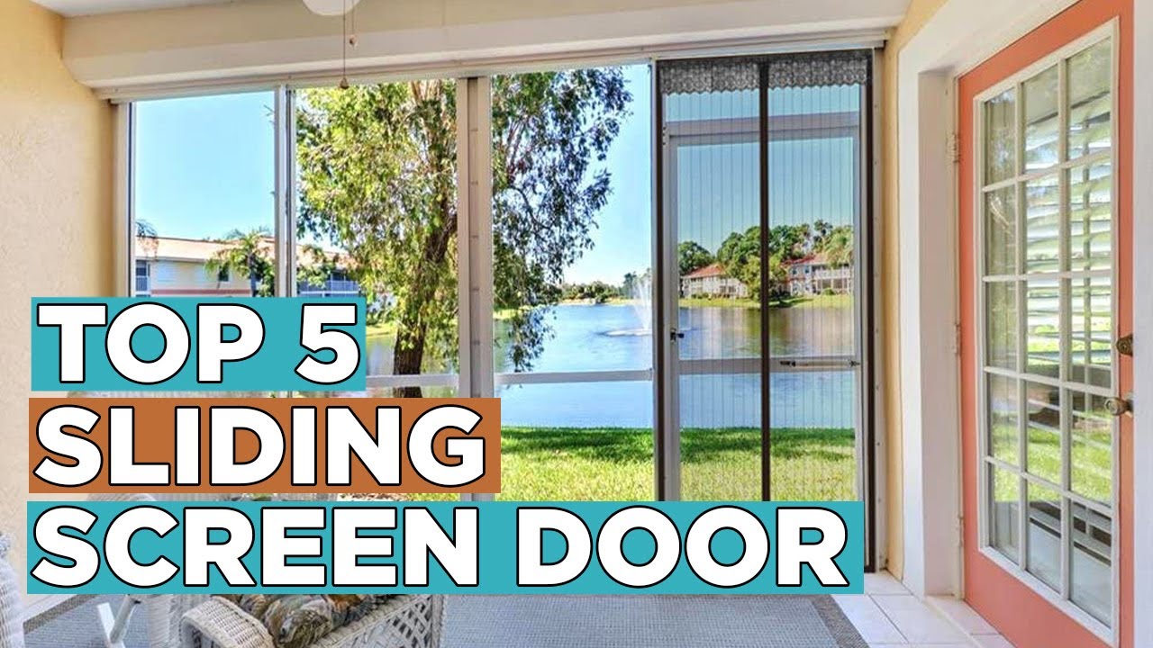 Top 5 Best Sliding Screen Door 2022 - YouTube