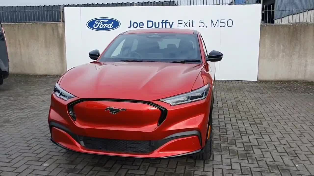 221D - 2022 Ford Mustang MACH-E AWD EXTENDED RANGE, 540KM RANGE ...