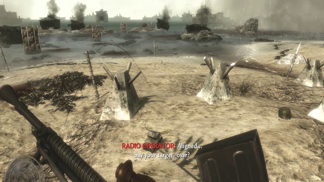 Call of Duty: World at War HE Barrage - YouTube