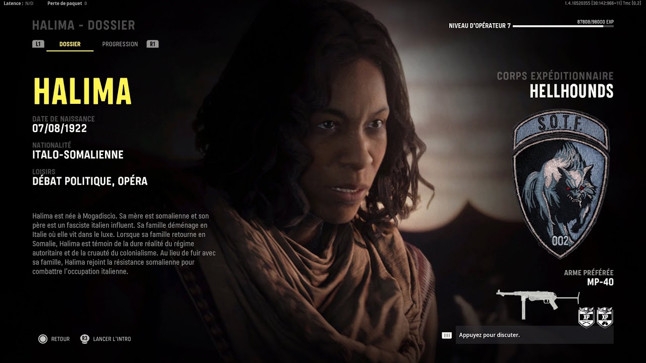 🔞[PS5]🎮CALL OF DUTY: VANGUARD - OPERATEURS HALIMA - YouTube