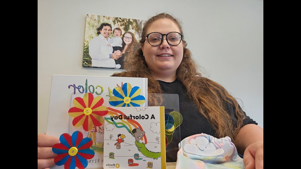 Kiwico Review 19: Sprout Colors Crate (3-5 Years) - YouTube