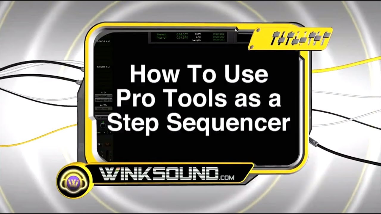 Pro Tools: How To Use as a Step Sequencer | WinkSound - YouTube