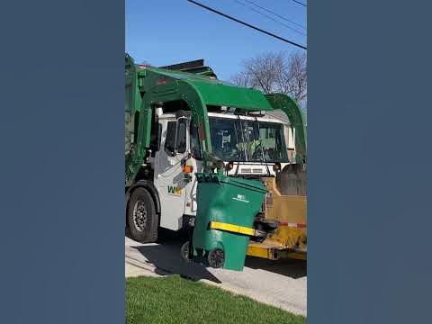 #garbagetruck #truck WM Autocar - YouTube