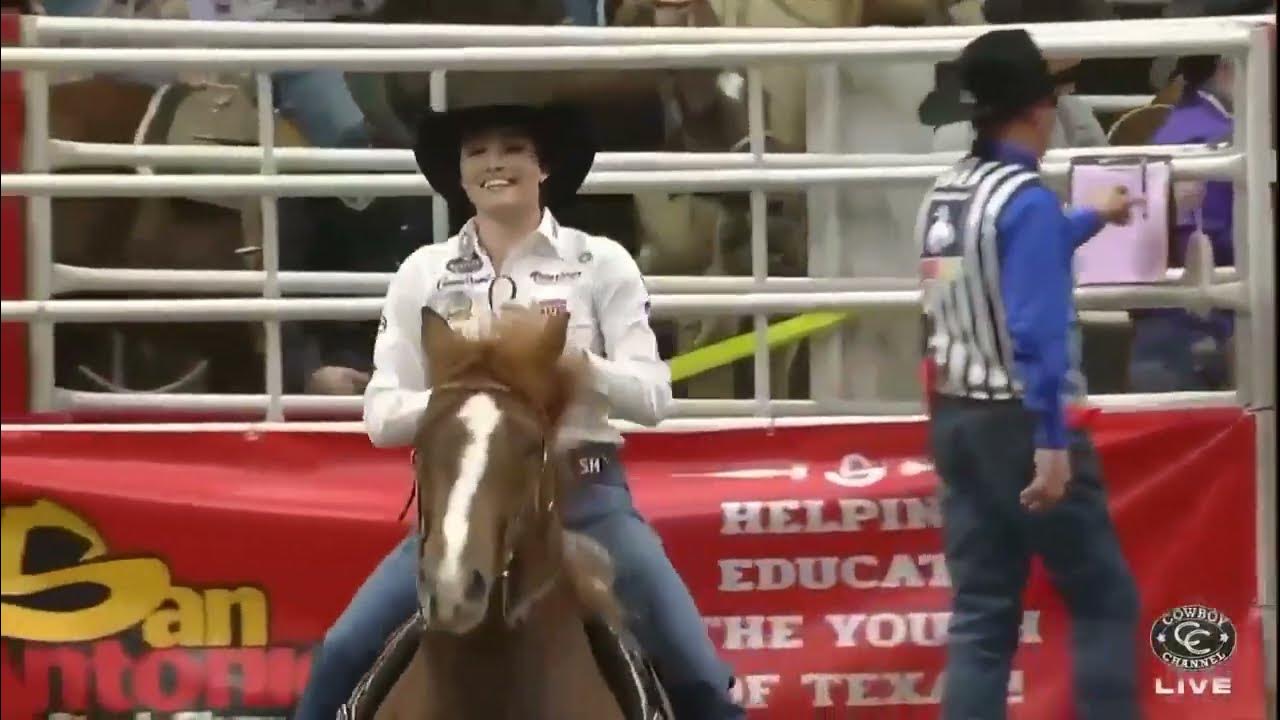 Shelby Boisjoli Makes 1.7-Second Run to Win Rodeo | San Antonio Stock Show and Rodeo, Finals ...